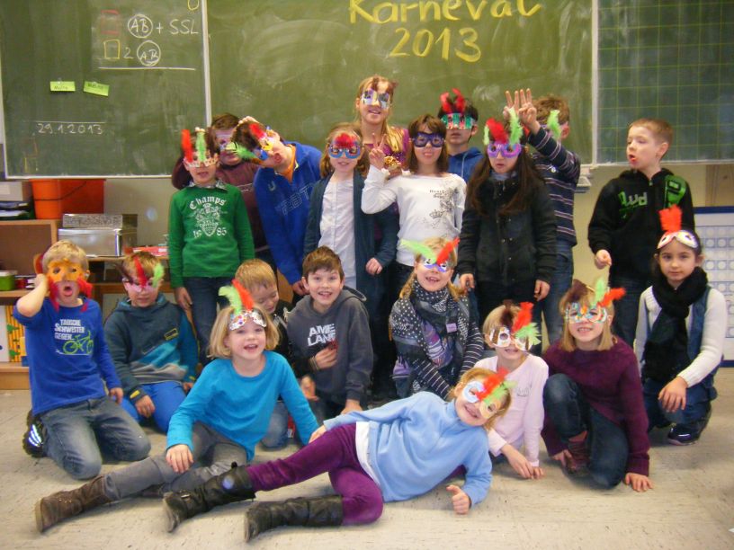 Grundschule Südlengerheide – Maskenball